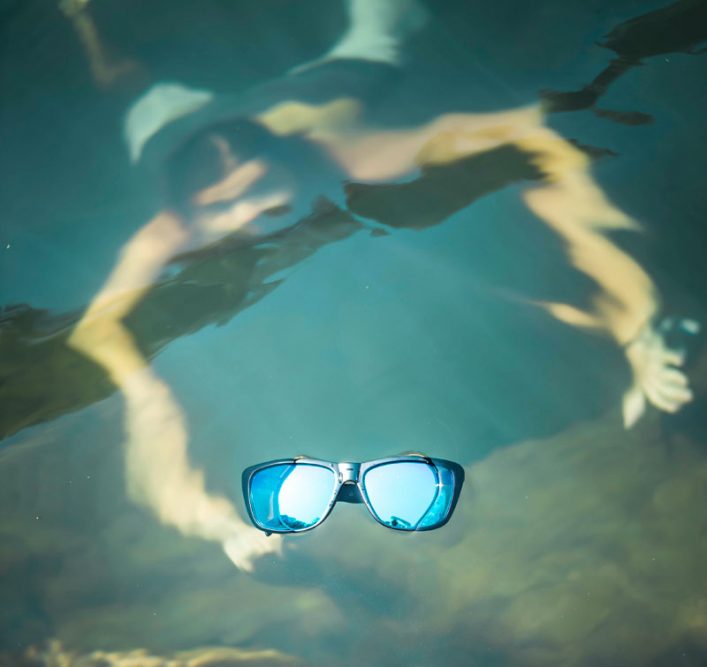 River Rat – Matte Black Polarized (FLOATABLE) – Midwest Shades